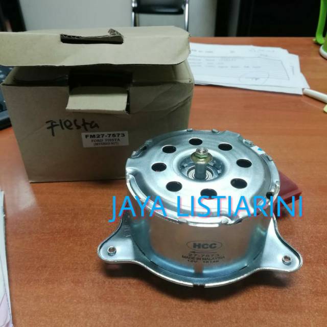 Jual Motor fan ac kondensor ford fiesta atau ecosport Hcc | Shopee ...