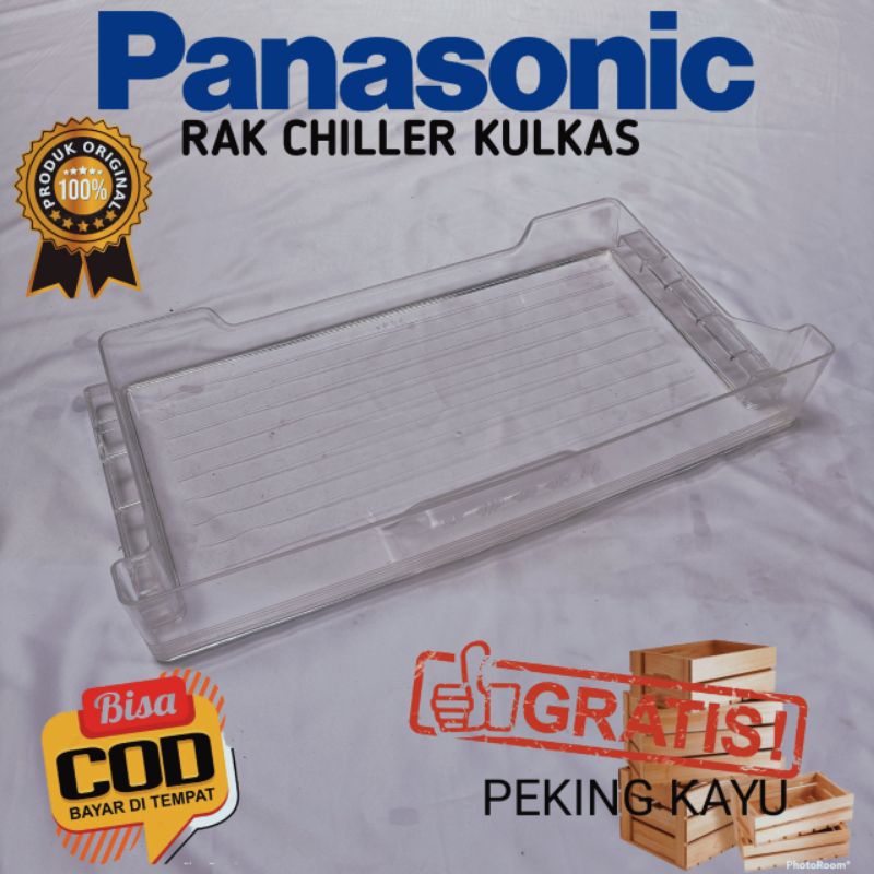 Jual RAK CHILLER RAK DAGING DAN IKAN KULKAS PANASONIC 1 PINTU ORIGINAL ...