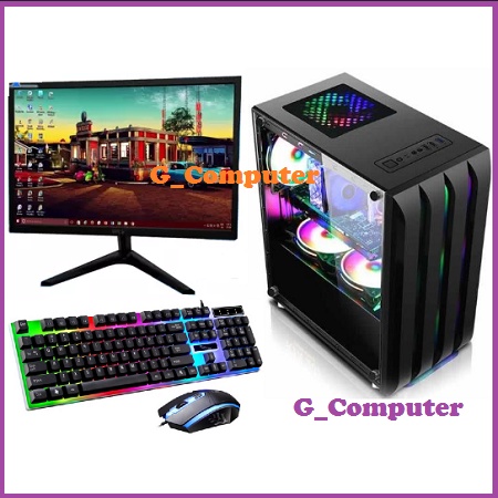 Jual Paket PC Gaming Intel Core i5 Ram 8Gb Vga 2GB Hdd 1Tb LED 19 Inch Siap Pakai | Shopee Indonesia