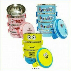 Jual Rantang karakter 4 susun (Bisa COD) | Shopee Indonesia