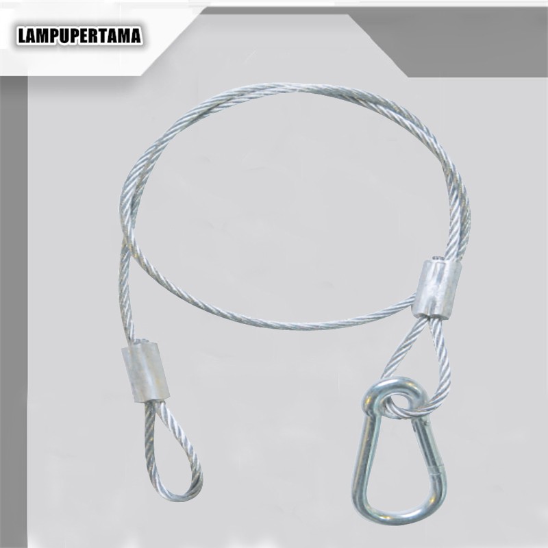 Jual SLING WIRE TALI METAL 70cm UNTUK LAMPU PANGGUNG | Shopee Indonesia