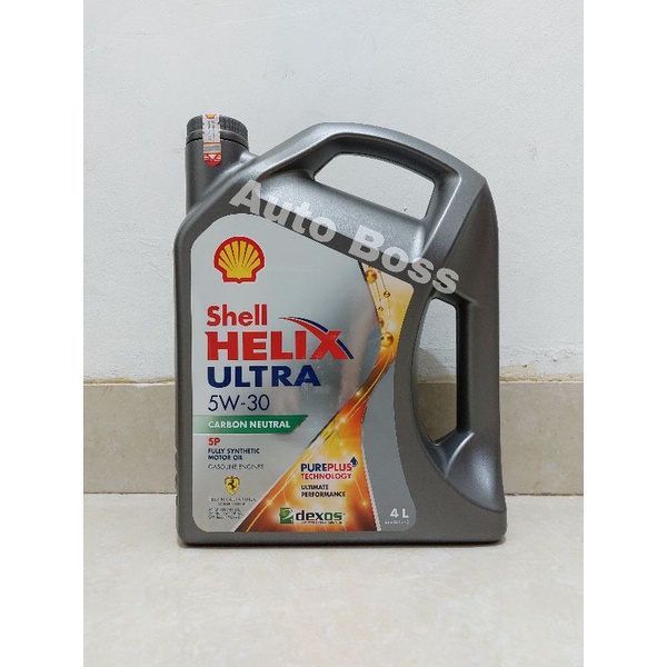 Jual Shell Helix Ultra - 5W30 5W-30 SP SN ILSAC GF GM Plus Oli Mobil ...
