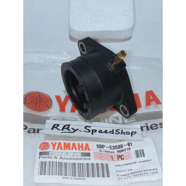 Jual Manipul intake insulator karburator Yamaha Scorpio (5BP) | Shopee ...