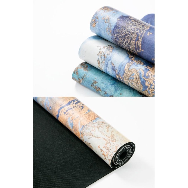 Jual DREAM CATCHER BLUE - PU YOGA MAT (3MM) | Shopee Indonesia