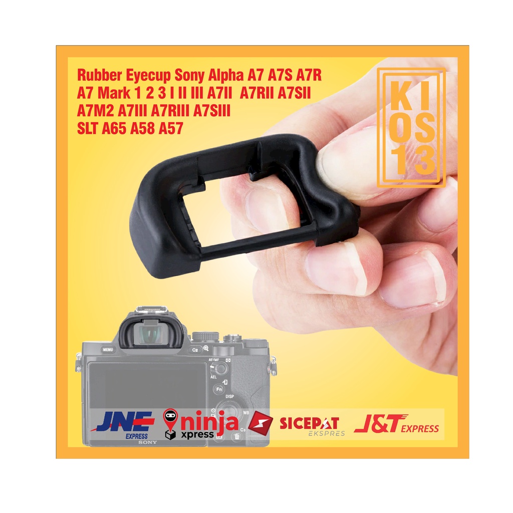 Jual Rubber Eyecup Eye Cup Karet Soft Viewfinder FDA-EP11 Kamera Sony Alpha Camera A7 A7S A7R A7 ...