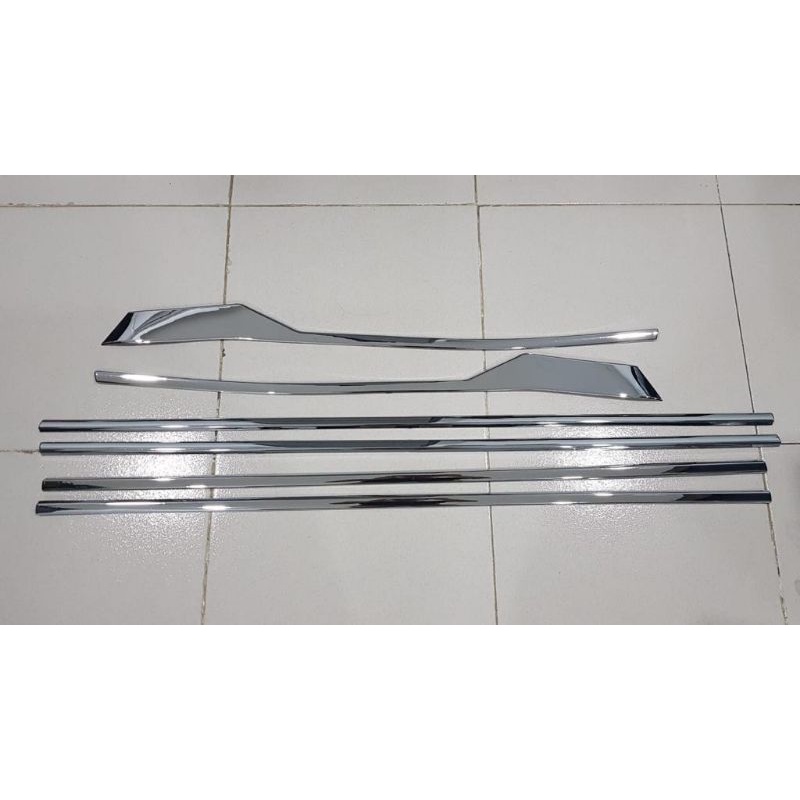 Jual List kaca samping chrome Avanza Xenia Veloz 2022 2023 | Shopee ...