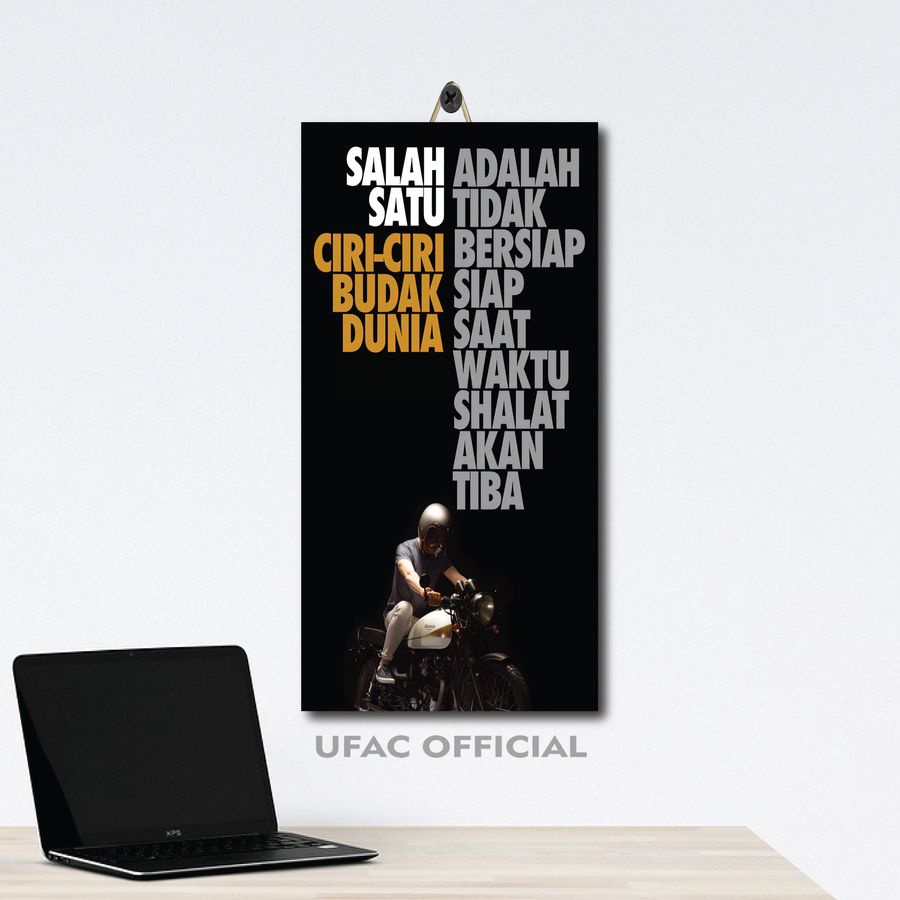 Jual POSTER KAMAR AESTHETIC QUOTES ISLAMI BERSYUKUR 15X30 8HT9Y/QKMQC ...