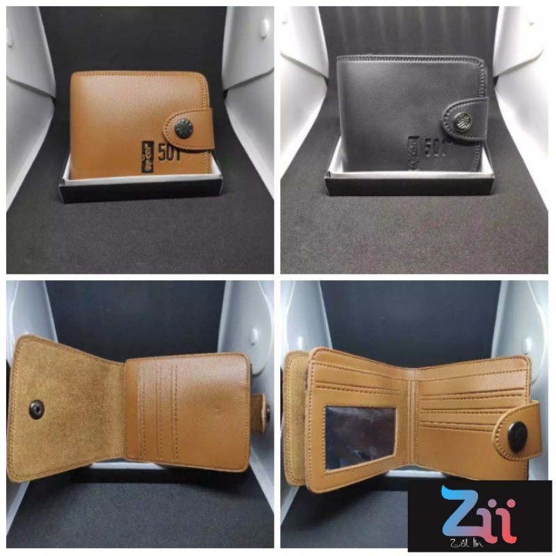 Jual DOMPET KULIT KANCING (5) | Shopee Indonesia