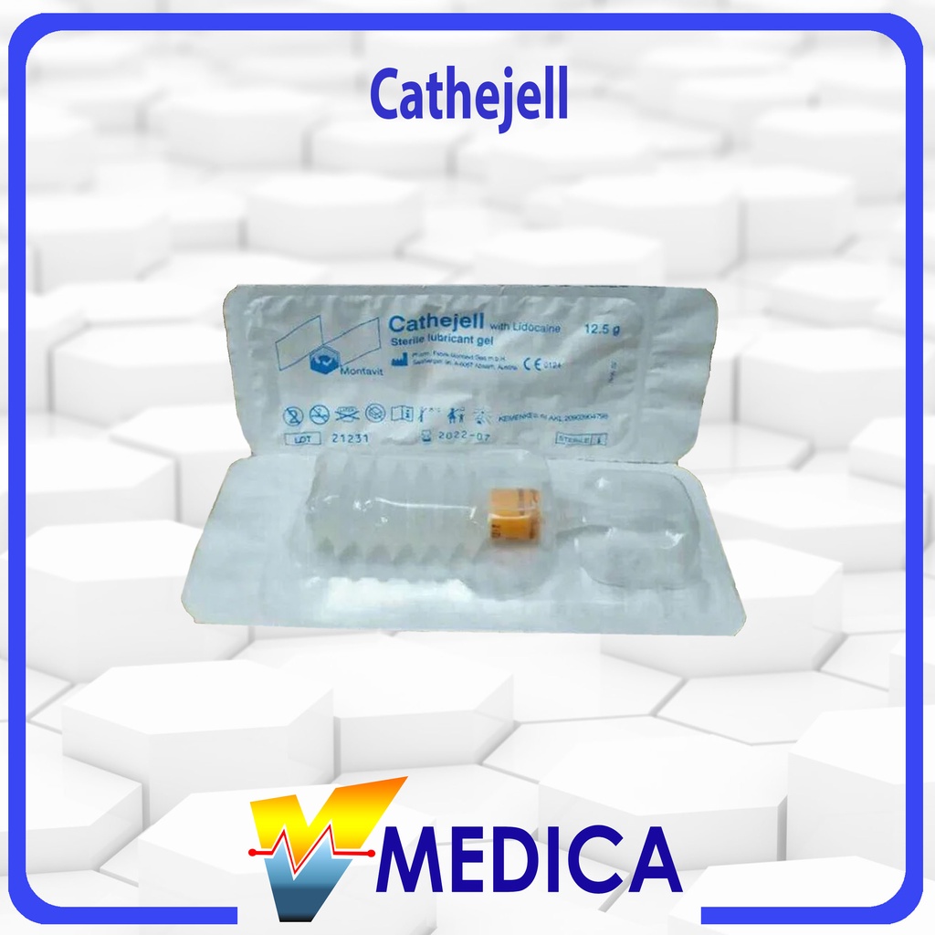 Jual Cathejell Lubricant steril gel jelly selang NGT kateter / pelumas ...