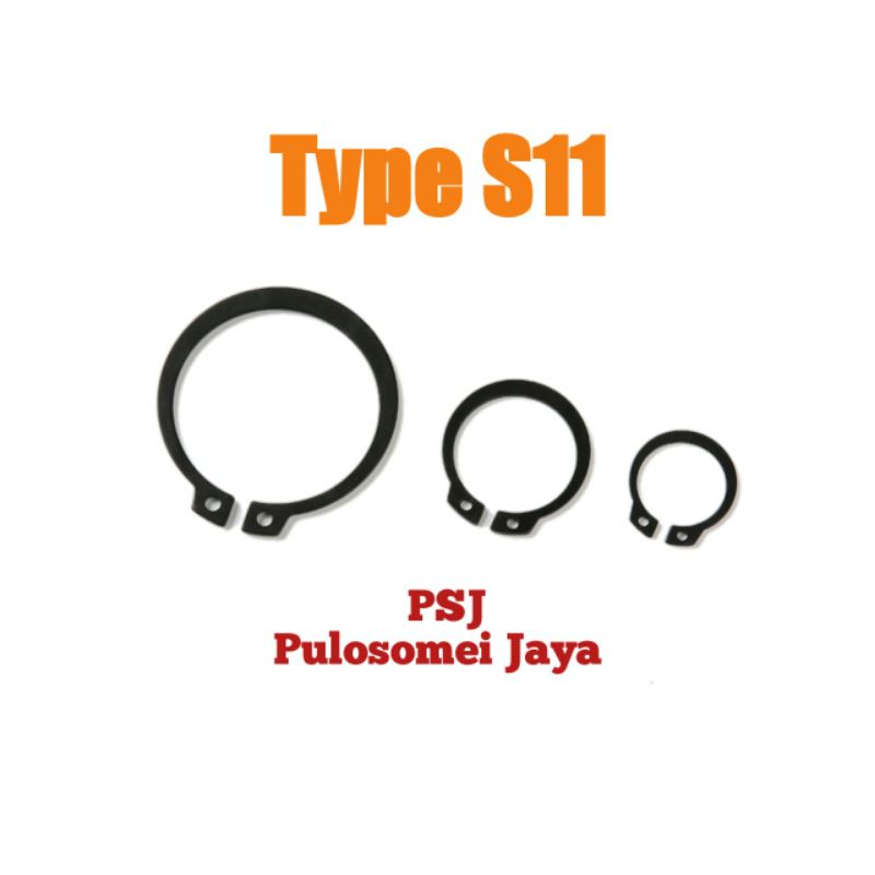 Jual Snap Ring S11 / Snapring / Circlip / Retaining | Shopee Indonesia