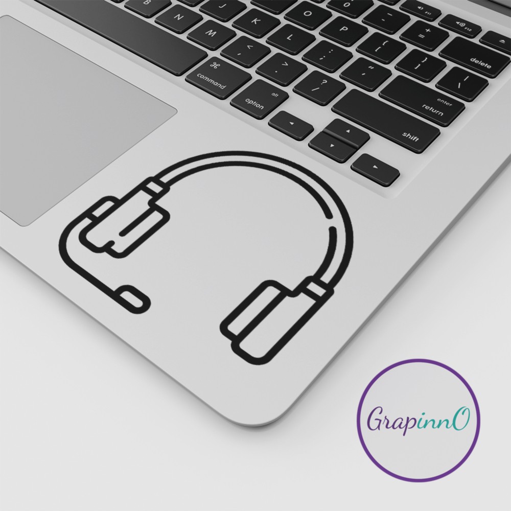 Jual Decal Sticker Headphone Stiker Laptop | Shopee Indonesia