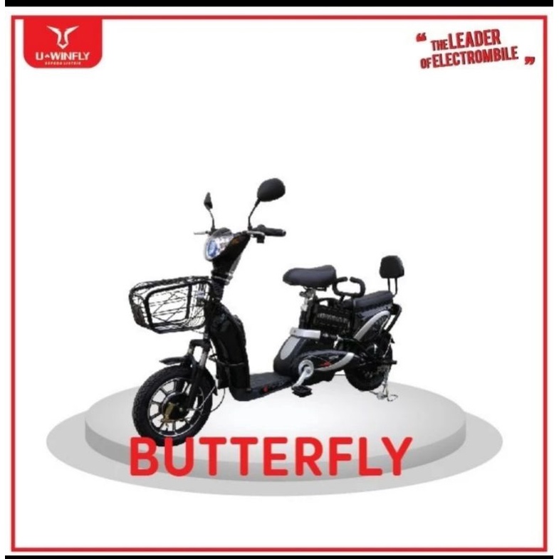 Jual Sepeda Listrik Ebike Uwinfly U Winfly Butterfly Buterfly Butter ...