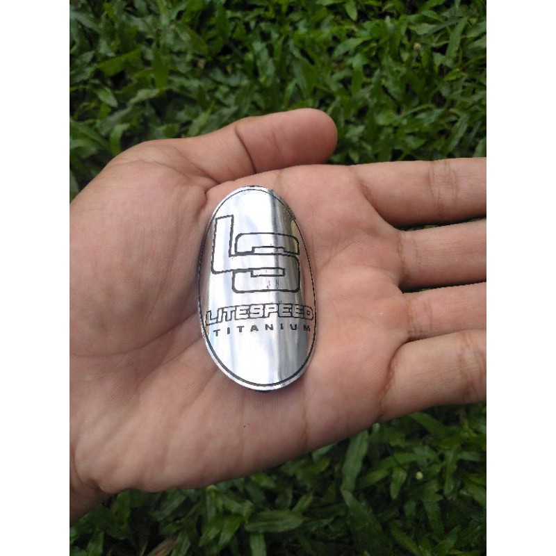 Jual Emblem Sepeda Litespeed Custom | Shopee Indonesia