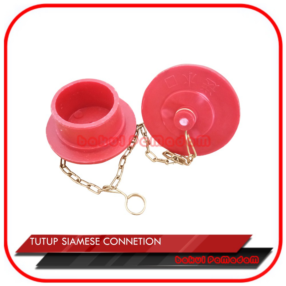 Jual TUTUP SIAMESE CONNECION HYDRANT - MACHINO | Shopee Indonesia