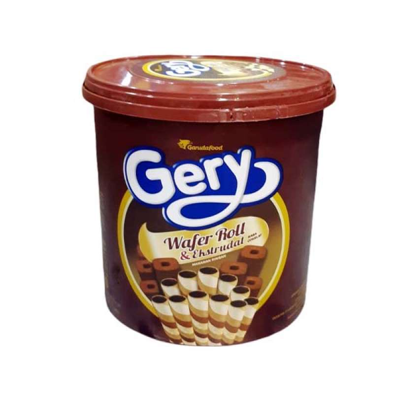 Jual Gery Wafer Roll Coklat Timba 350Gr | Shopee Indonesia