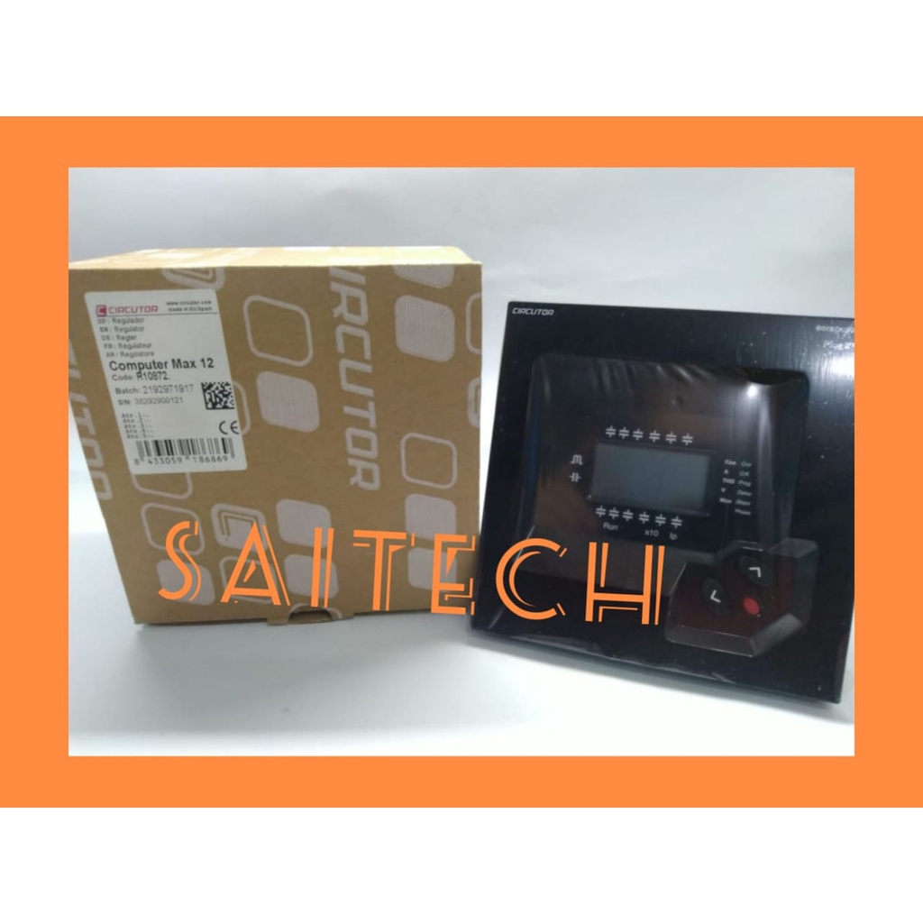 Jual Circutor Power Factor Regulator Computer Max 12 Step | Shopee Indonesia