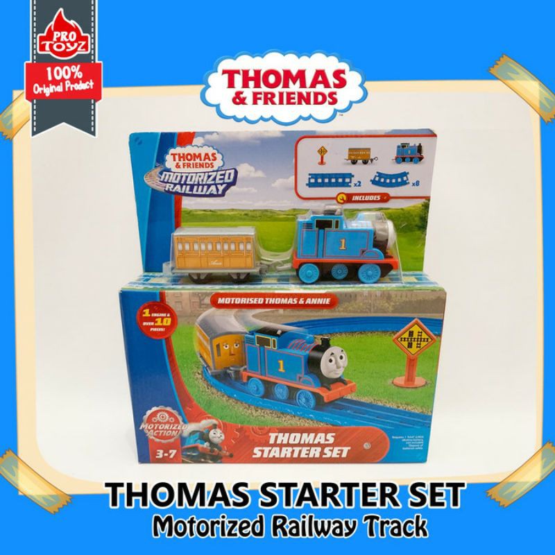 Jual Thomas And Friends THOMAS STARTER SET | Shopee Indonesia