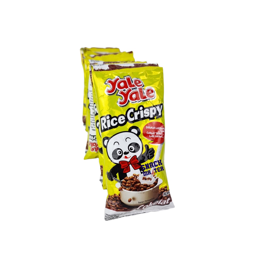 Jual Yale Yale Rice Snack - Netto 10 bks x 6gr | Shopee Indonesia