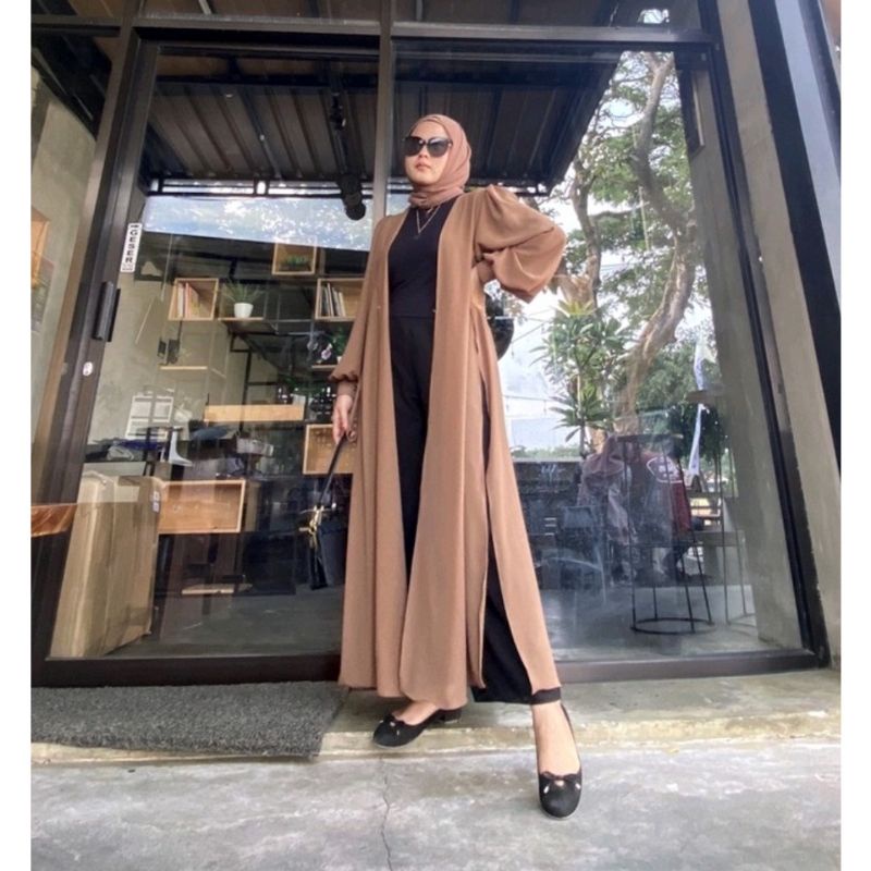 Jual NADIRA OUTER SCARF | Shopee Indonesia