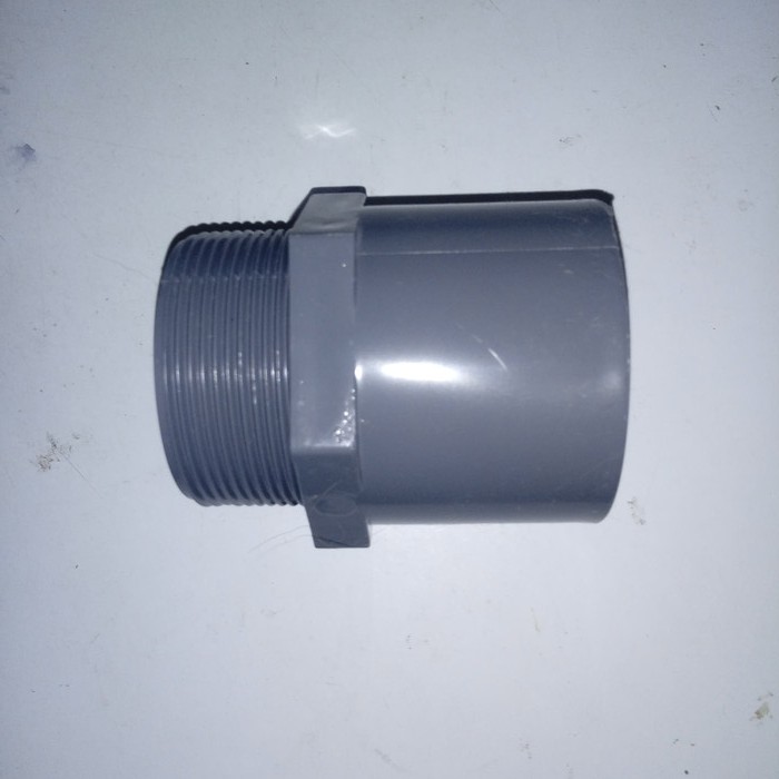 Jual Sock drat luar PVC 2 inch | Shopee Indonesia