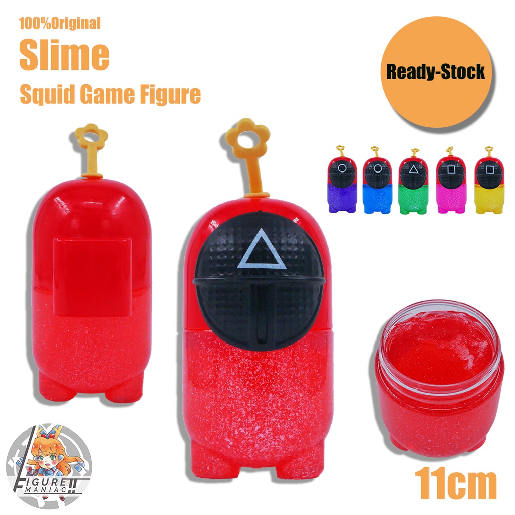 Jual Mainan Anak - Slime Squid Game Figure Edition Edition 11 cm Import ...