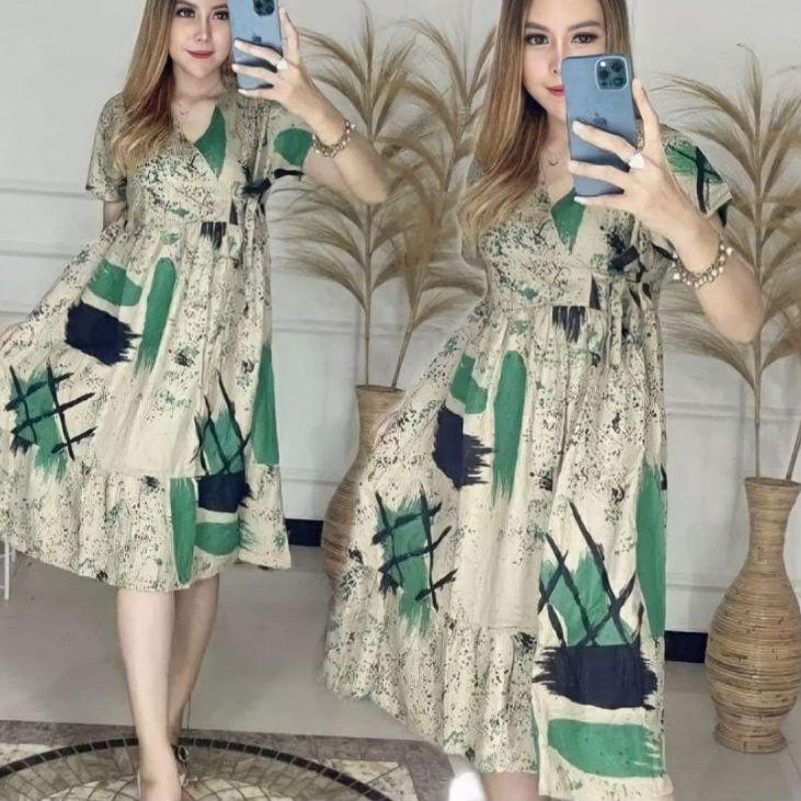 Jual DASTER VIRAL ll DASTER KIMONO MOTIF ABSTRAK ll DASTER KEKINIAN 한국 ...