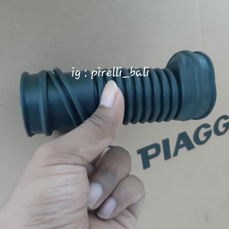 Jual Selang Hawa Bellow Piaggio Zip 100 Belo CVT Hose Bellows | Shopee ...