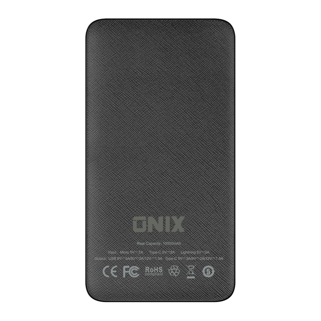 Jual Onix Powerbank Dalton S - Real 10000mAh Triple Input QC3.0 + PD ...
