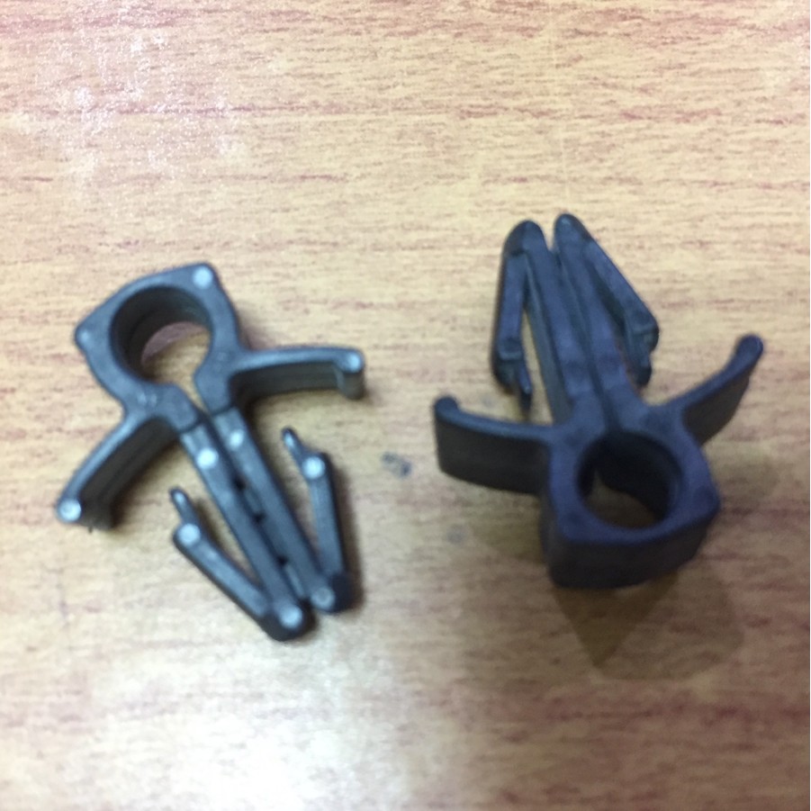 Jual Klip Kancing tiang kawat Door Lock Mobil ( Black ) Original ...