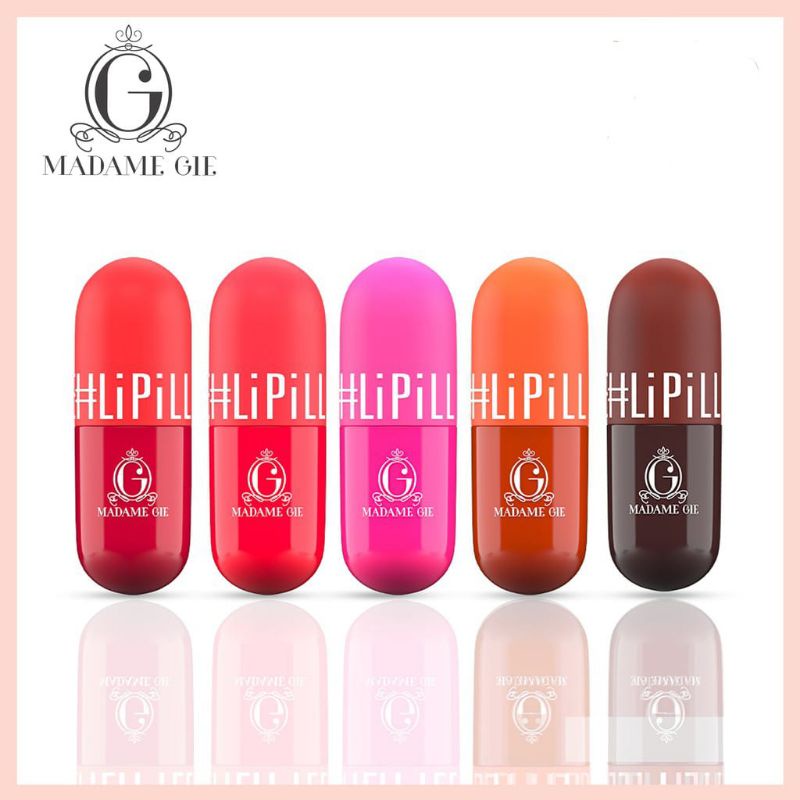 Jual MADAME Gie Lip Tint Lipill Netto 5mL Bpom (ORIGINAL PRODUK ...