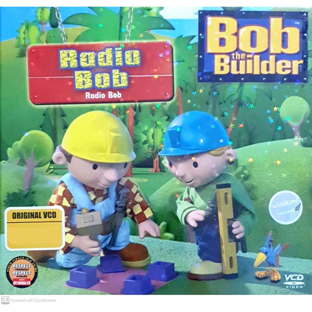 Jual Bob The Builder: Radio Bob | VCD Original | Shopee Indonesia