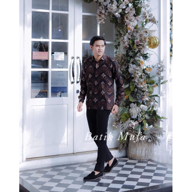 Jual SET COUPLE AVEENA DUSTY PINK / BROWN / MAUVE KEBAYA WISUDA TERBARU KEBAYA LAMARAN KEBAYA ...