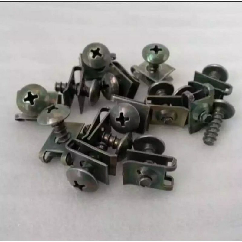 Jual Baut scrup baut bodi set motor Yamaha Mio sporty,mio shoul,mio ...