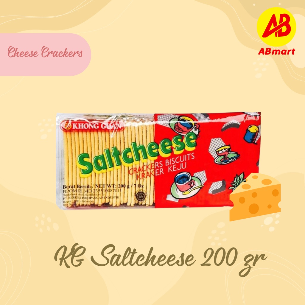 Jual KHONG GUAN SALTCHEESE CRACKERS 200 gr | Shopee Indonesia Jual KHONG GUAN SALTCHEESE CRACKERS 200 gr | Shopee Indonesia