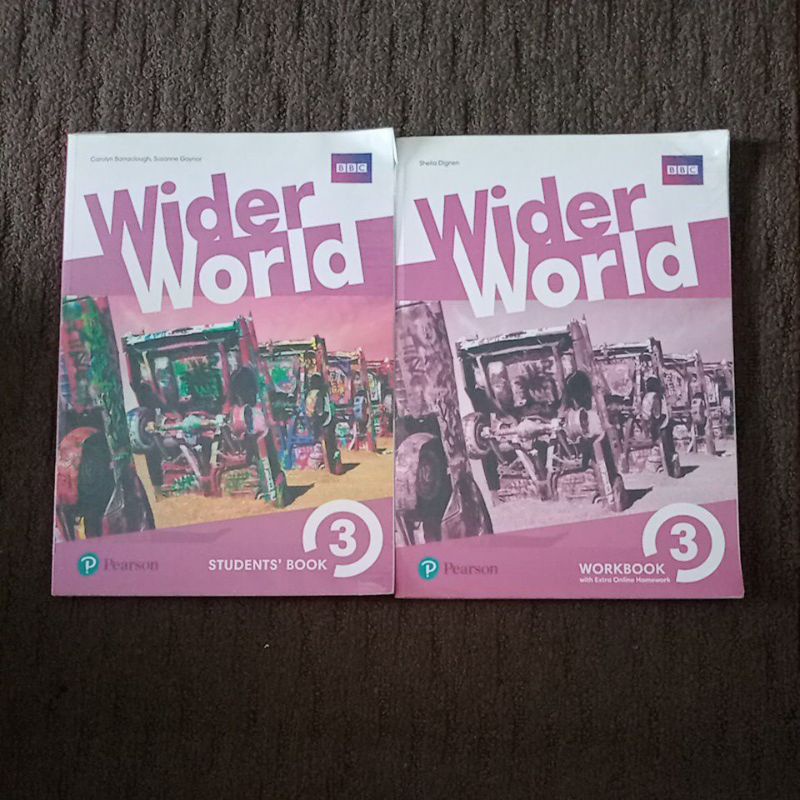 Jual Buku Wider World BBC 3 | Student Book, Workbook 1 Paket | Pearson ...