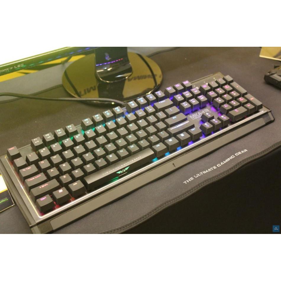 Jual Armageddon Keyboard Gaming Mechanical MKA-13R - RGB | Shopee Indonesia