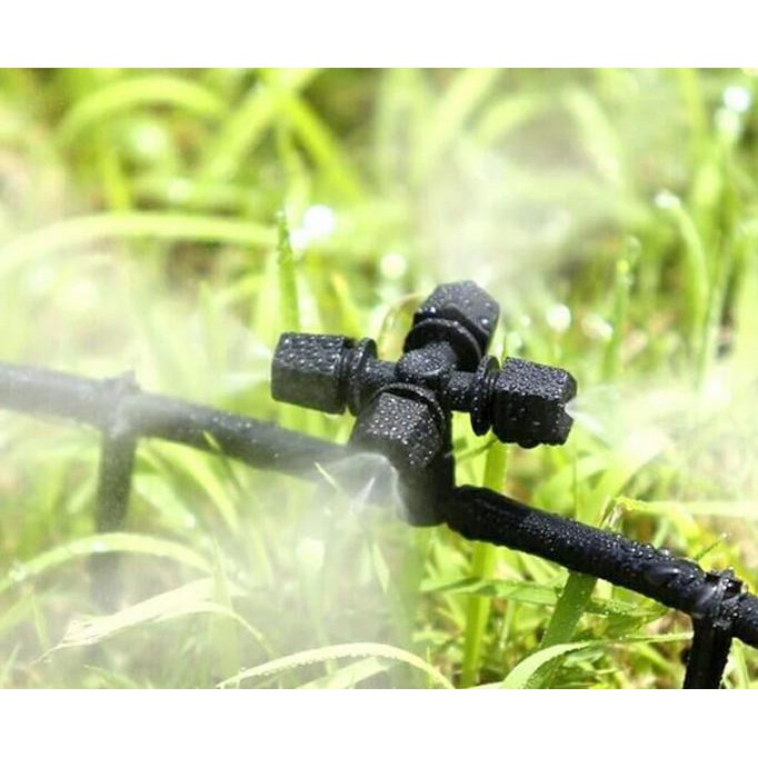 Jual Ap849367- Sprayer 4 Way Sprinkler Air Plus Nepel Tee Untuk Selang ...