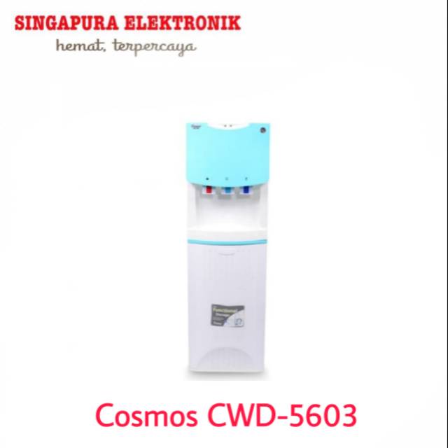Jual Cosmos dispenser Galon Atas CWD-5603 | Shopee Indonesia