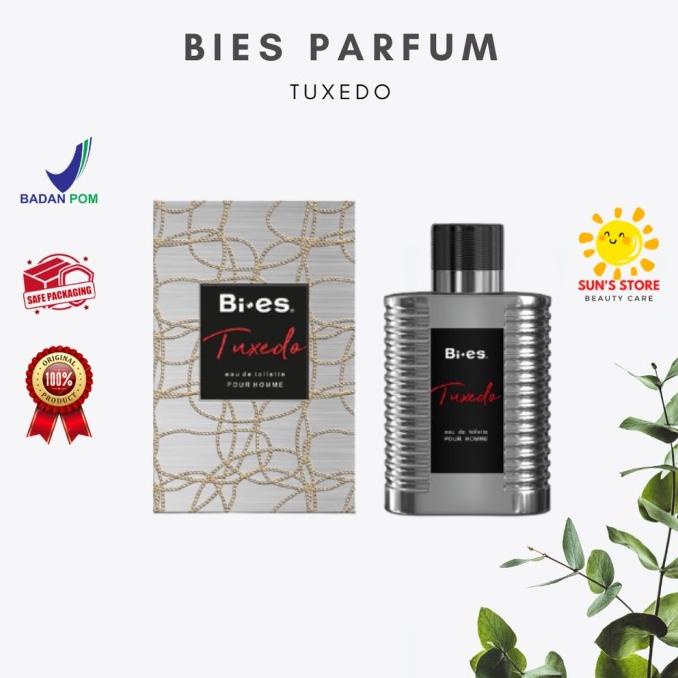 Jual BIES TUXEDO PARFUM PRIA - 100 ML EDT BI ES DS65465DSF | Shopee ...