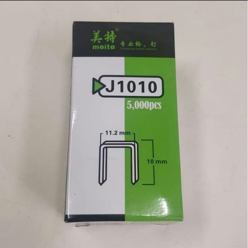 Jual MEITE - STAPLES 1010J / ISI STAPLER 1010 J /GUN TRACKER J1010 ...