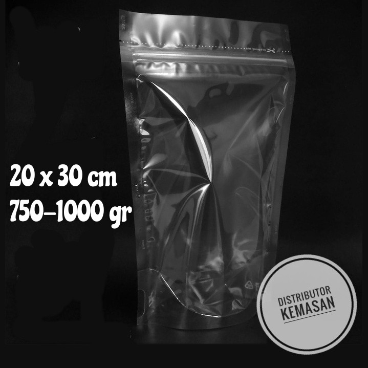 Jual Plastik Standing Pouch / Stand Pouch Plastik BeningTipe D Kemasan ...