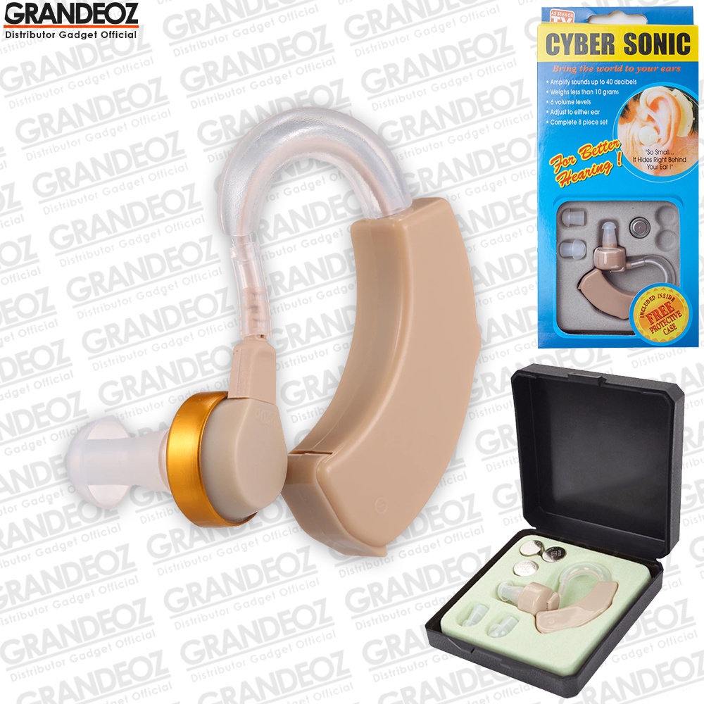 Jual ALAT BANTU DENGAR EARPHONE PENGERAS SUARA ALAT BANTU PENDENGARAN ...