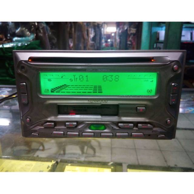 Jual Headunit DSP original honda jazz lama kenwood doubledin audio ...