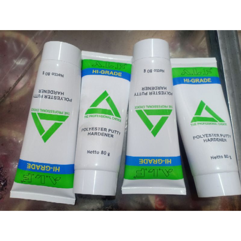 Jual Polyester putty hardener berbagai dempul | Shopee Indonesia