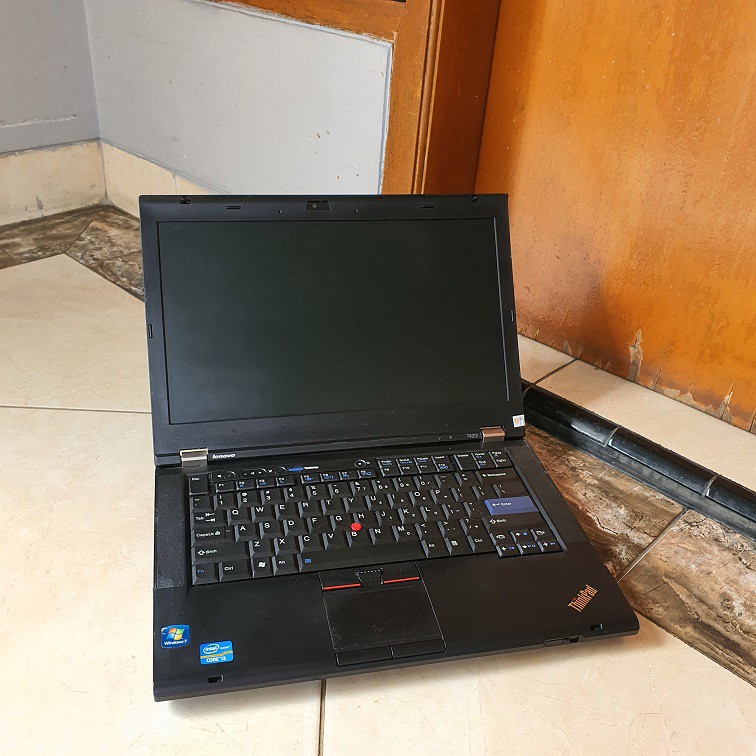 Jual LENOVO THINKPAD T420 LAPTOP CORE i3 DUAL DRIVE BUAT WFH | Shopee ...