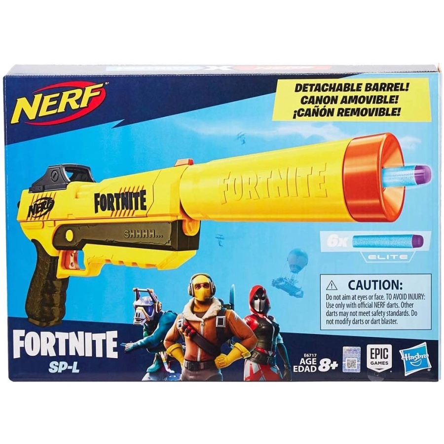 Jual NERF FORTNITE SP L BLASTER ORIGINAL NERF FORTNITE SP-L ORIGINAL ...