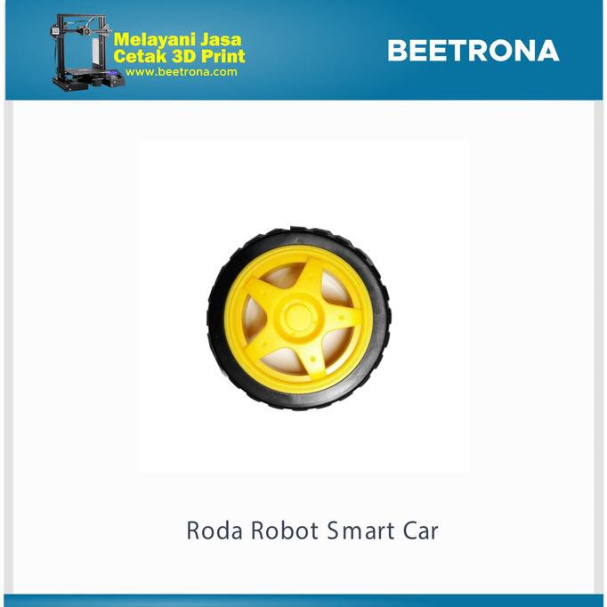 Jual Roda Robot Smart Car Avoider Line Follower Whell Tyre Velg Ban ...