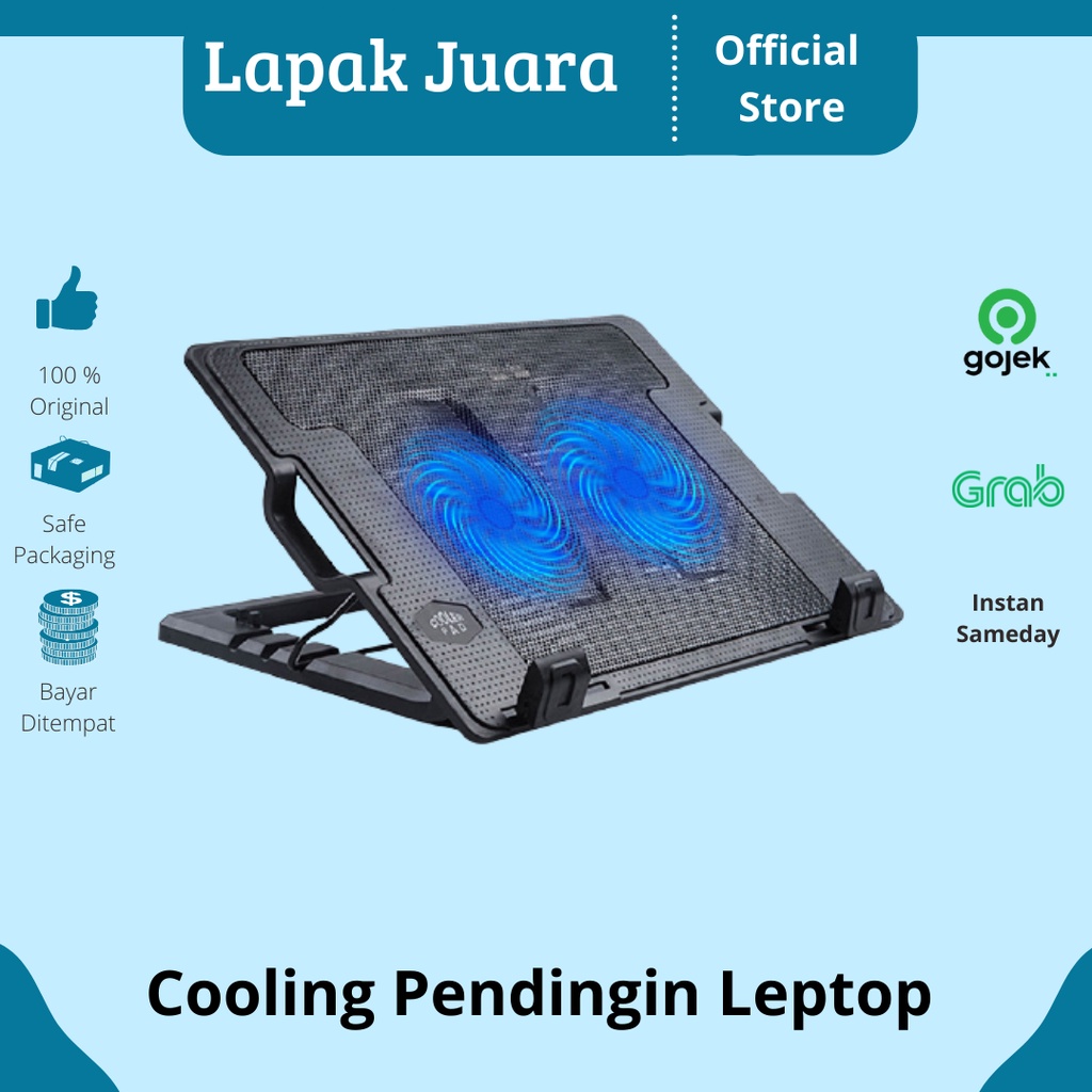 Jual Kipas Pendingin Laptop | Cooling Pad | Cooling Pad Laptop |Kipas ...