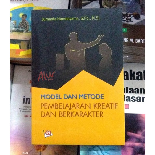 Jual MODEL DAN METODE PEMBELAJARAN KREATIF DAN BERKARAKTER | Shopee Indonesia
