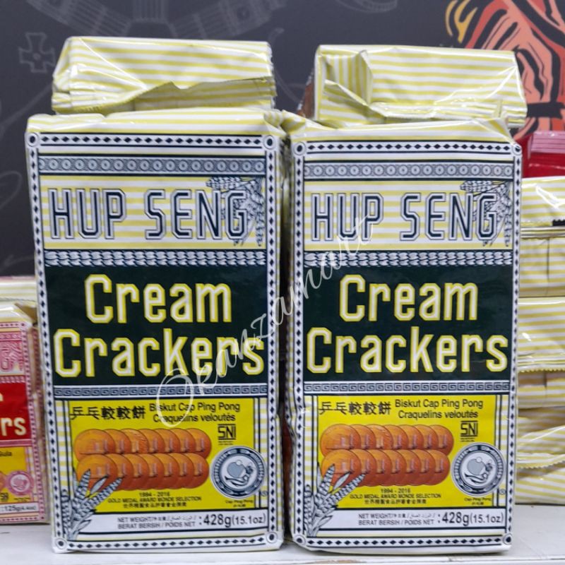 Jual Hup Seng Cream Creakers 428gr | Shopee Indonesia